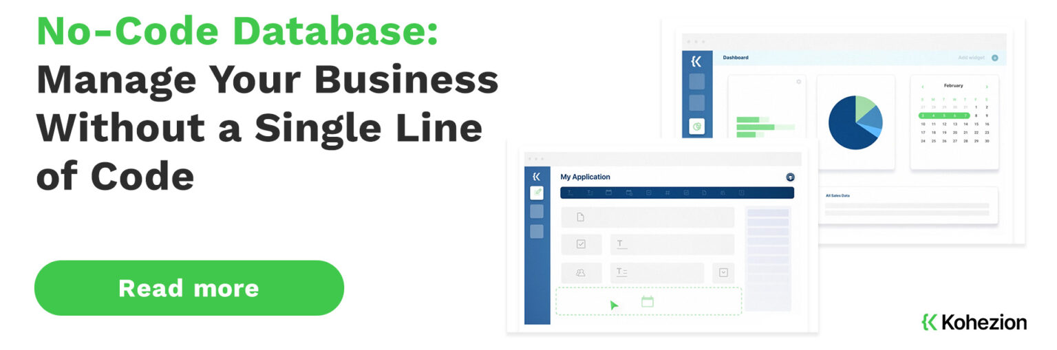 What is Database Application