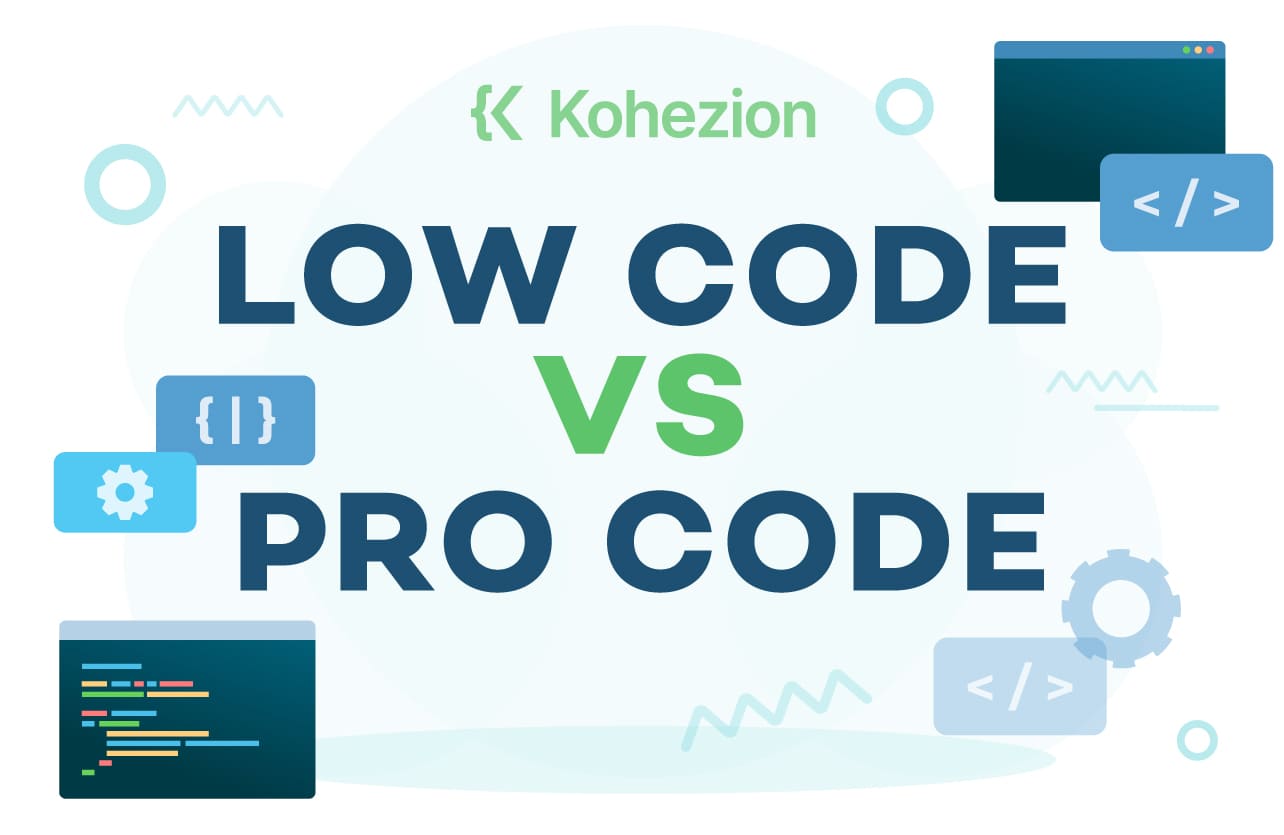 Low Code Vs Pro Code Relational Database Systems